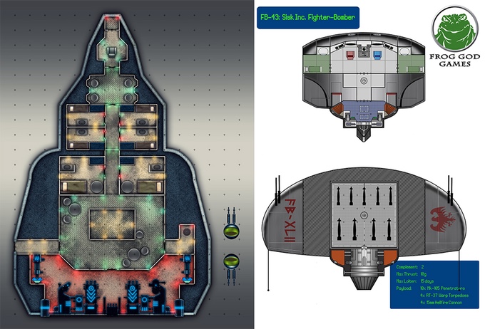 Tenkar's Tavern: Kickstarter - Frog God Games Starfinder Roleplaying ...