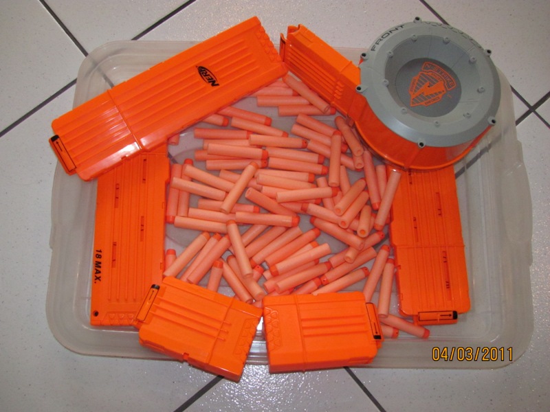 Nerf N-Strike: Reviews: Como Ter uma Guerra Nerf