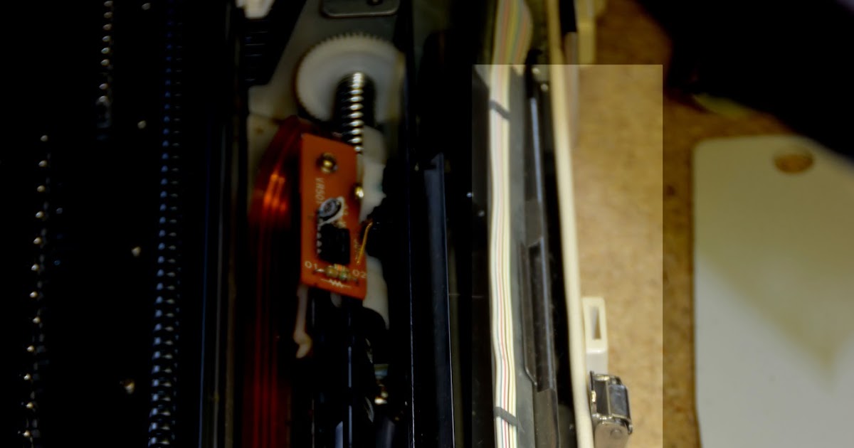 Sirpete's Pic's: Brother KH-950i knitting machine...........needle ...