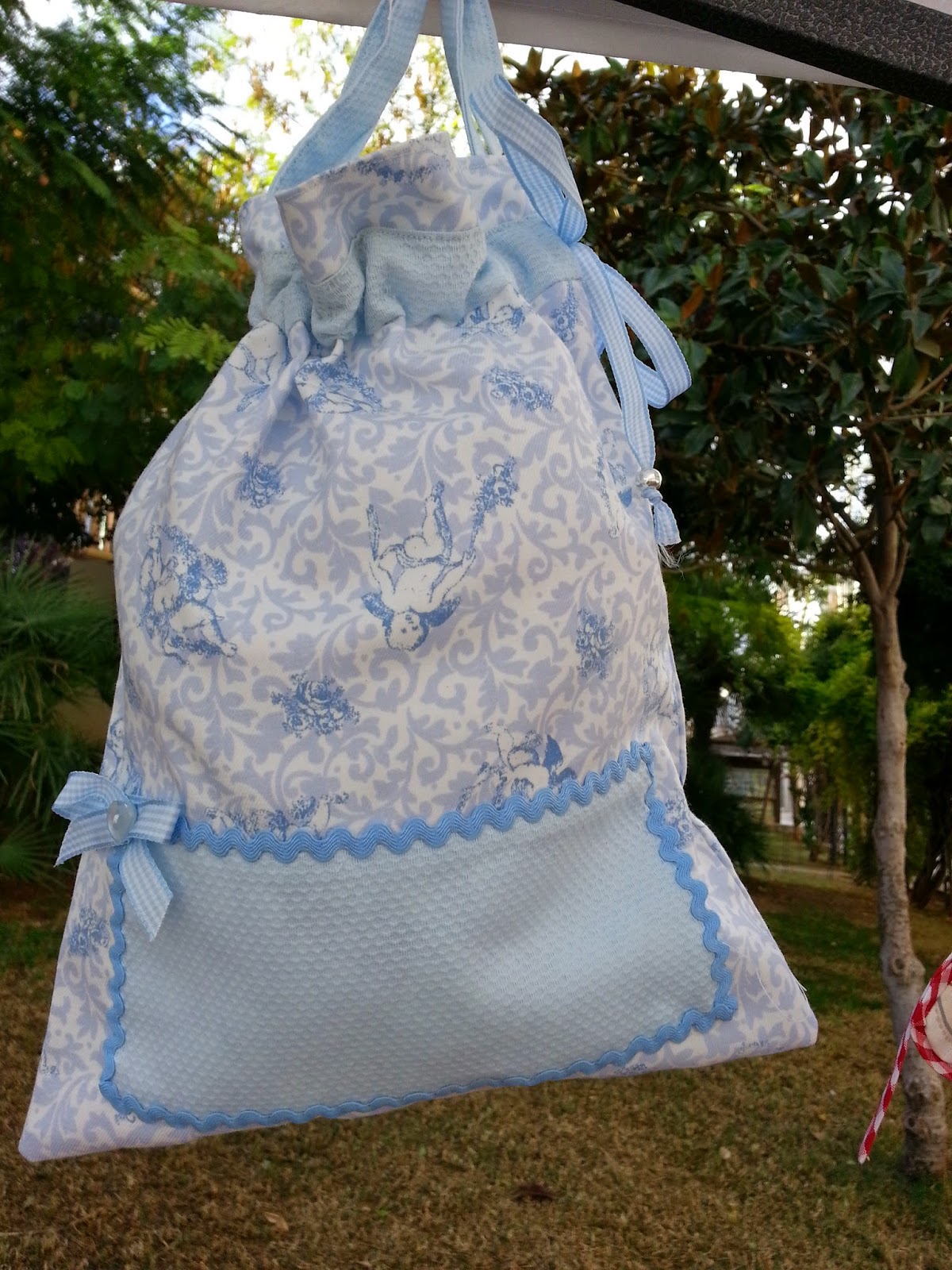 Creaciones Elyser: Talegas infantiles para la merienda