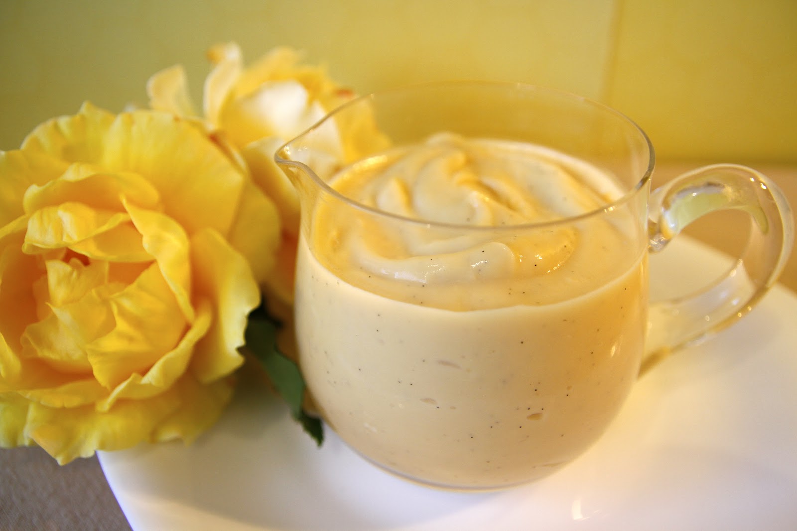 Ashleigh’s Divine Appetite: Vanilla custard