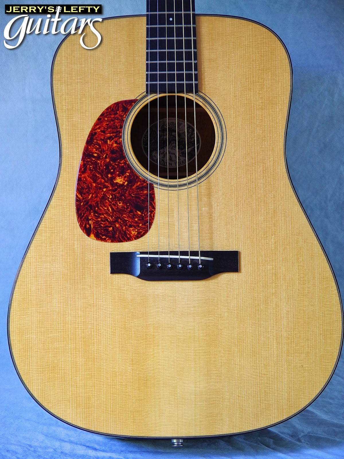 Jerry's Lefty Guitars newest guitar arrivals. Updated weekly!: Collings ...