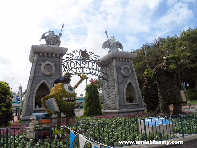 BEYOND PHOTOGRAPHY: Monsters University Display in Hollywood Studios