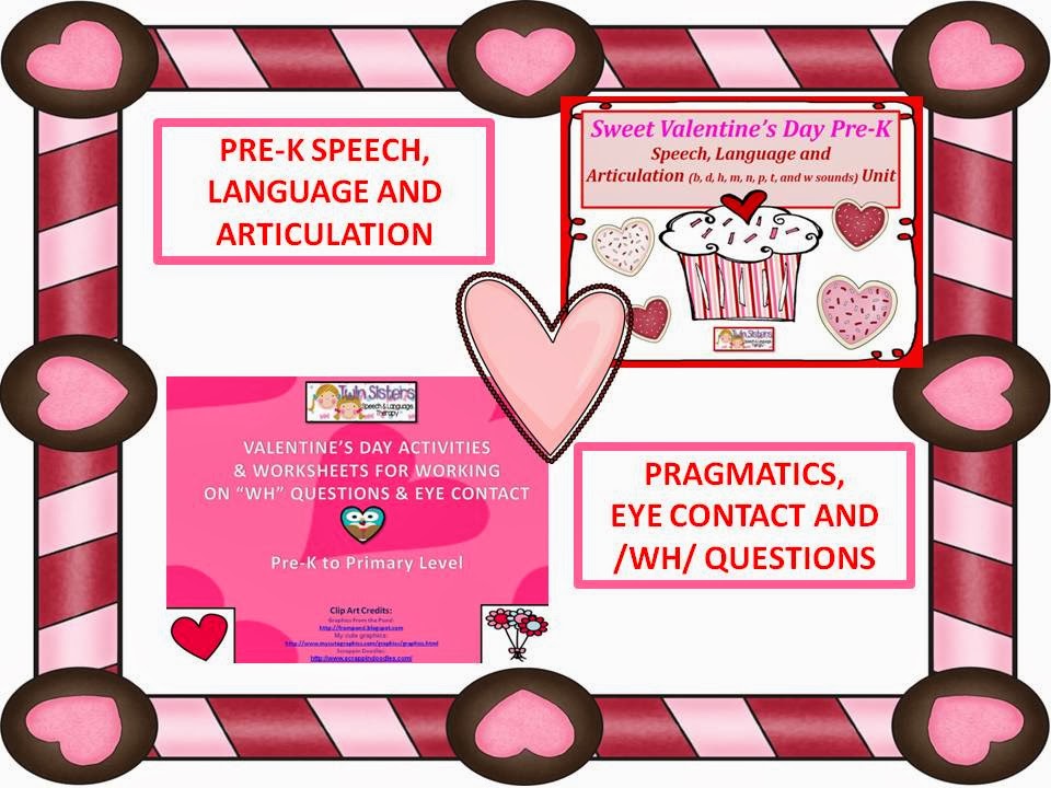 Twin Speech, Language & Literacy LLC: Save 30% and buy our Valentine's ...