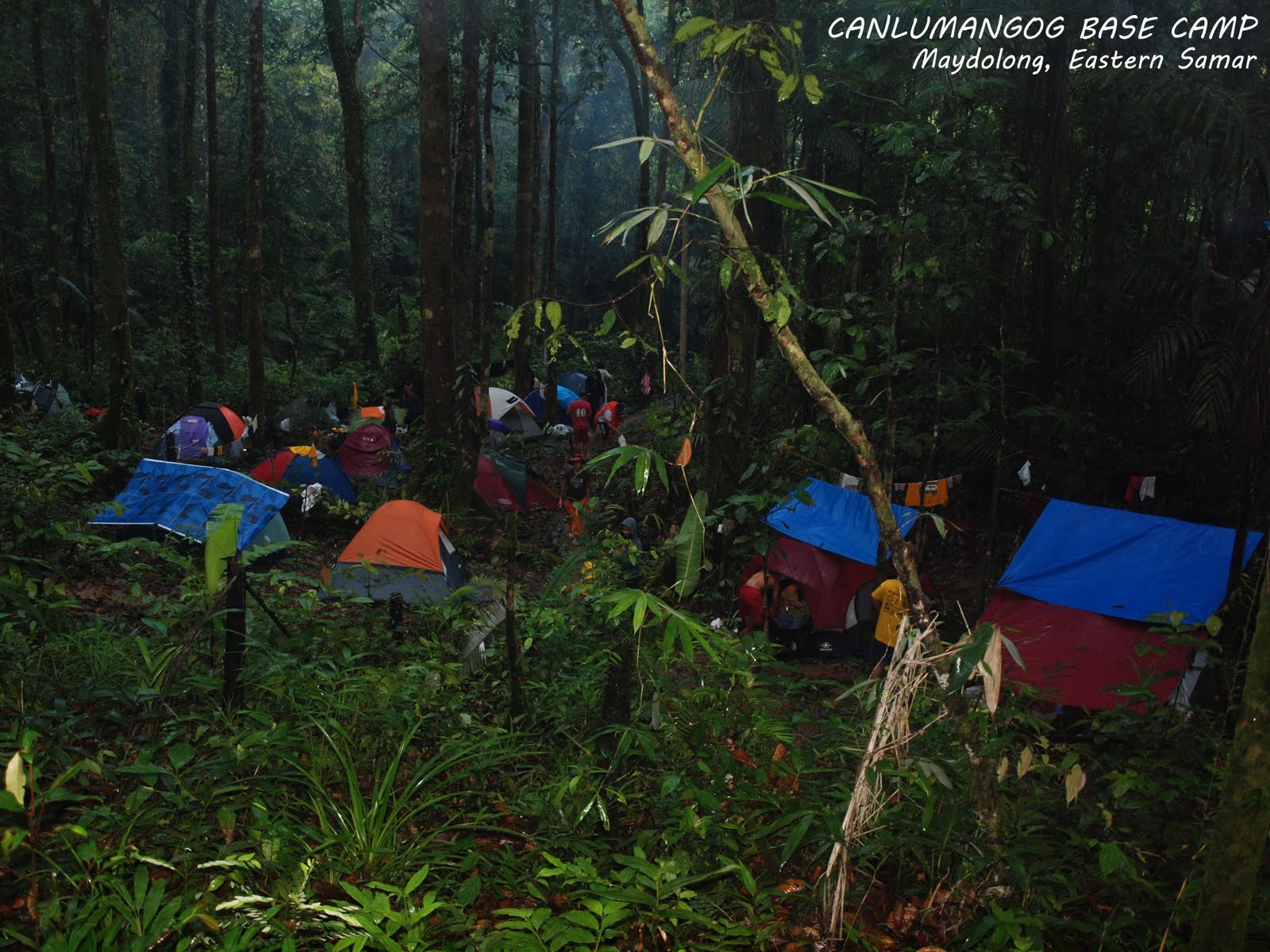 Marvelous MAYDOLONG!: SINP Canlumangog Base Camp