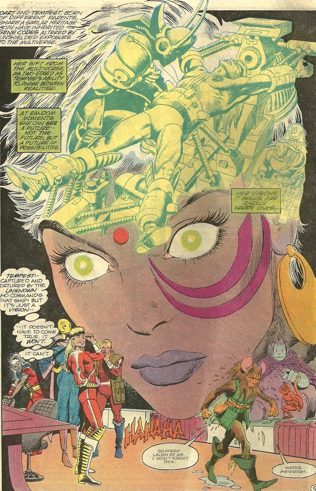 COMICS MATTER: Atari Force Month: Issue #6 Review