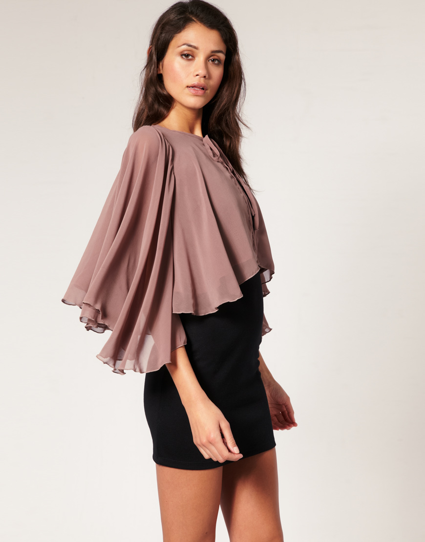 Tip of the day: How to stop your cape from looking frumpy or top heavy ...