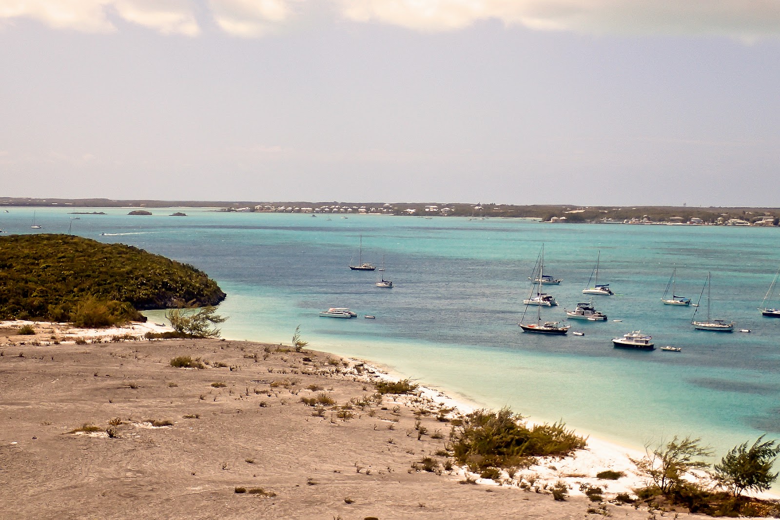 log of the anhinga: 25 March - 11 April 2015... Central Exumas and South!