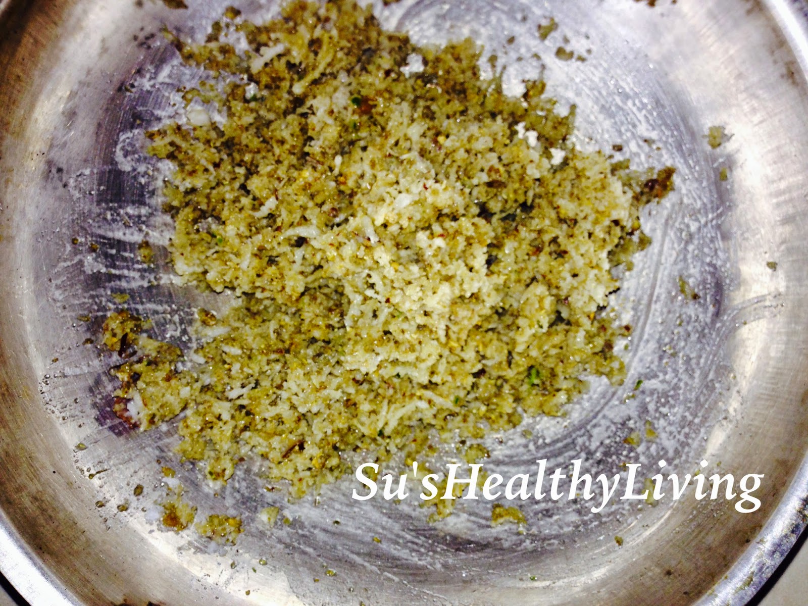 Su'sHealthyLiving: Phova Chutney/Phova Upkari ( Beaten Rice mixed with ...