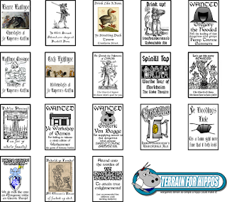 Terrain For Hippos: TFH Freebie: Mordheim Posters