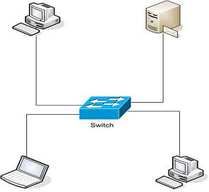 Network Switch: Function of Network Switch