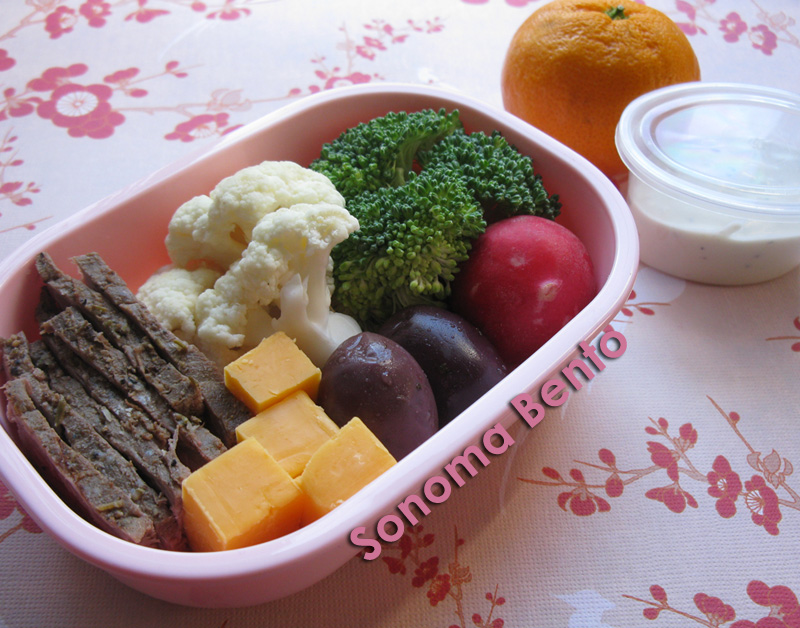 Sonoma Bento: Steak Bento and Ramen Road Trip