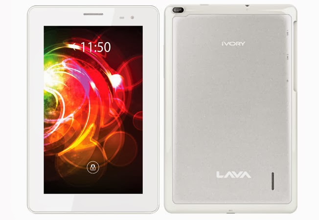 Lava launched its 7-inch Lava Ivory Tablet ~ Techonworld