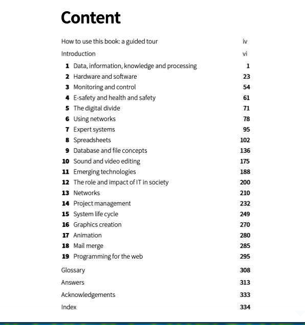 Cambridge International AS and A Level IT Coursebook By Paul Long ...