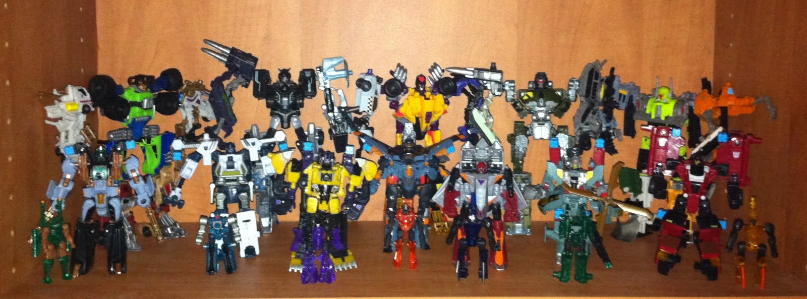 Sharky's Showcase: Transformers - Power Core Combiners - 2010-2011