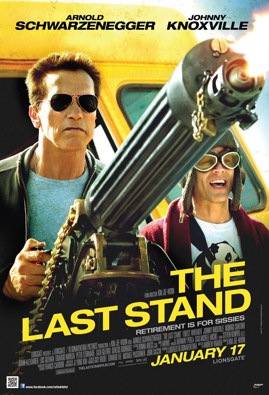 The Last Stand - new release - bytesturbabit
