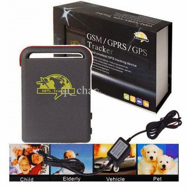 GSM GPS Tracker