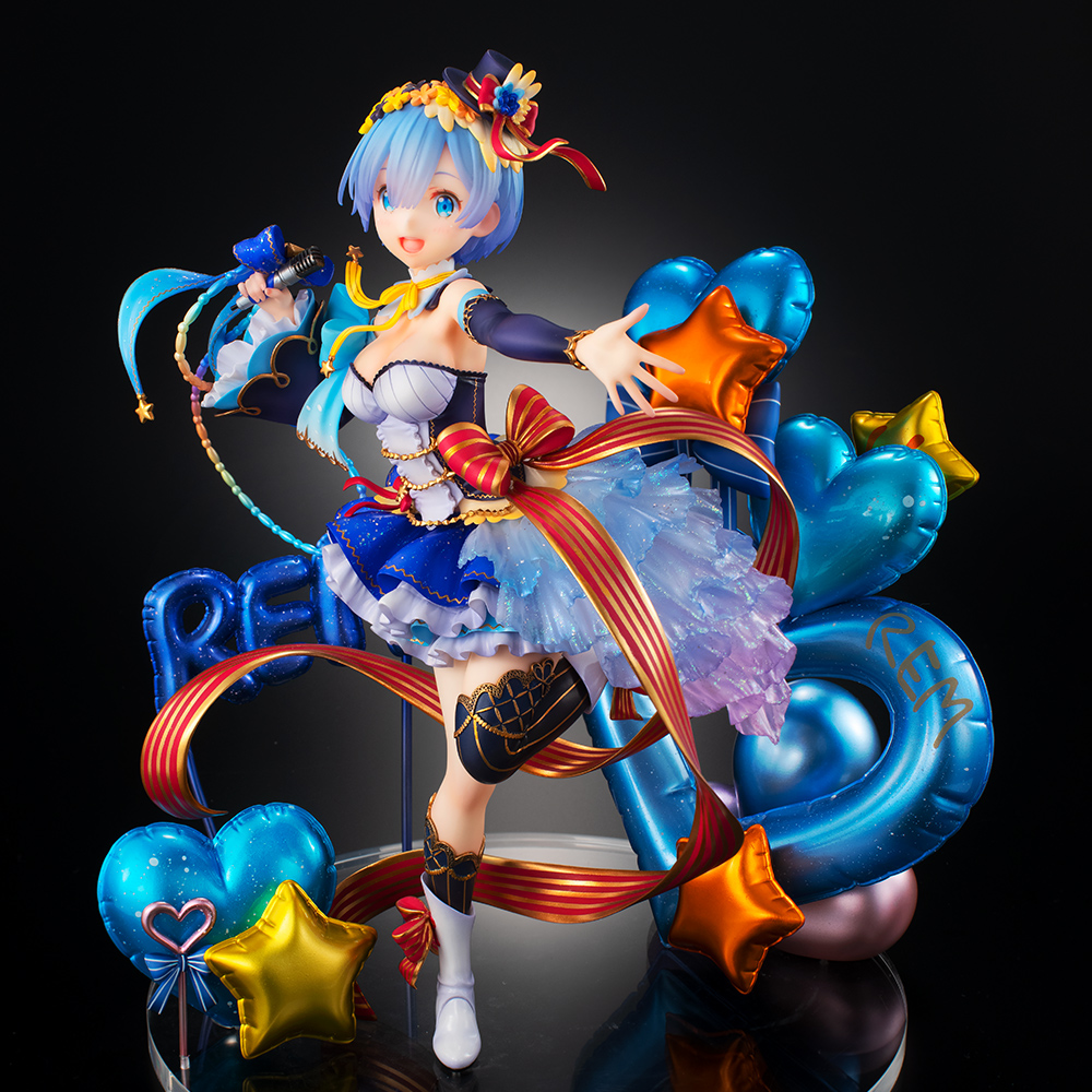 Figuras: Increíbles figuras de Emilia, Ram y Rem - Idol Ver - Shibuya ...