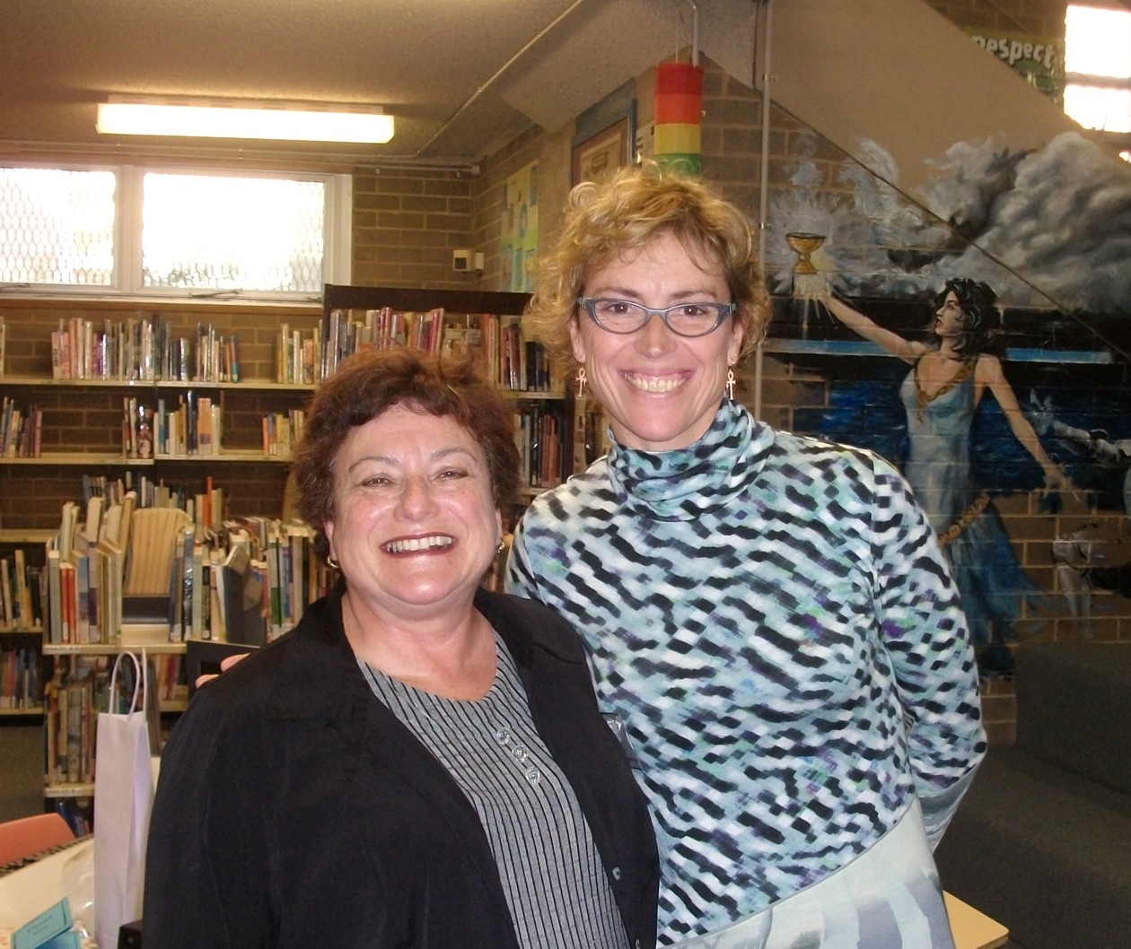 The Original Warrior Librarian