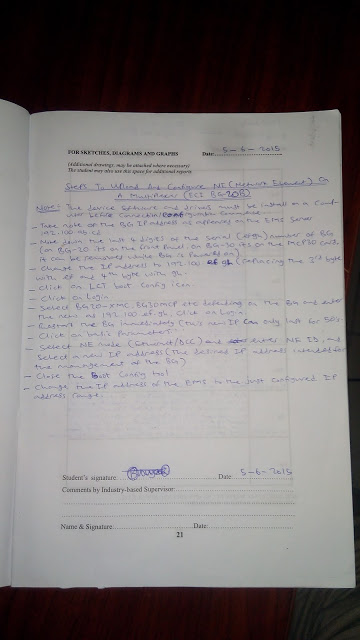 How to fill your IT SIWES Logbook for Industrial Training (A guide for ...