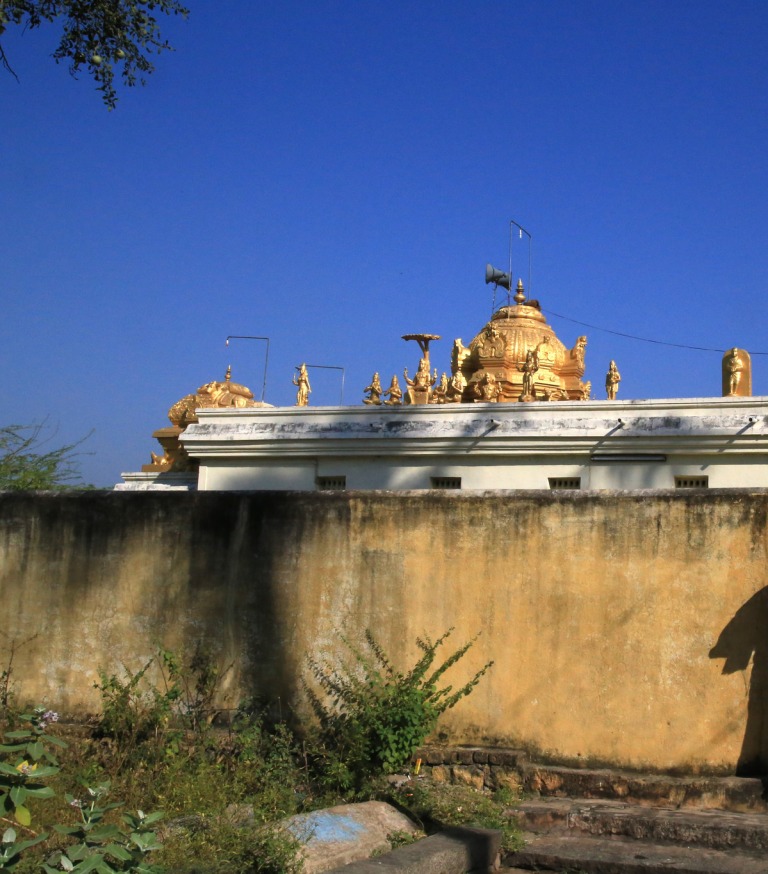 Tamilnadu Tourism: Karaikandeswarar Temple, Poondi, Thiruvannamalai