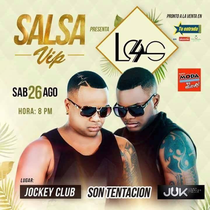 En Su Salsa: Una noche de Salsa Vip