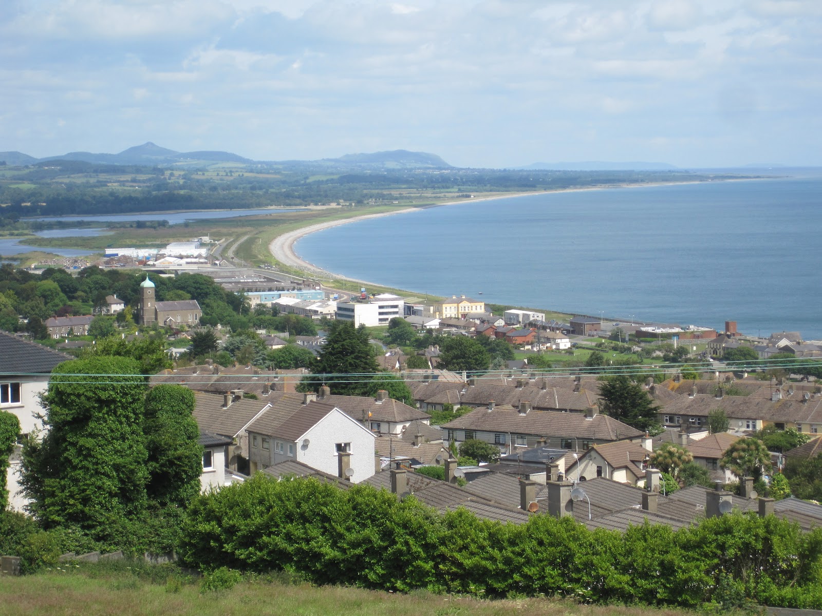 Jack and Maria in the UK: South to Waterford, via Wicklow, Arklow ...