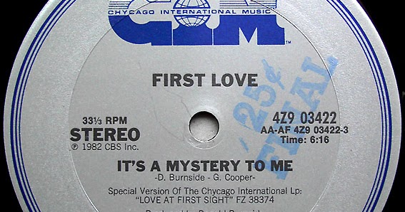 Funk-Disco-Soul-Groove-Rap: First Love - It's A Mystery To Me.