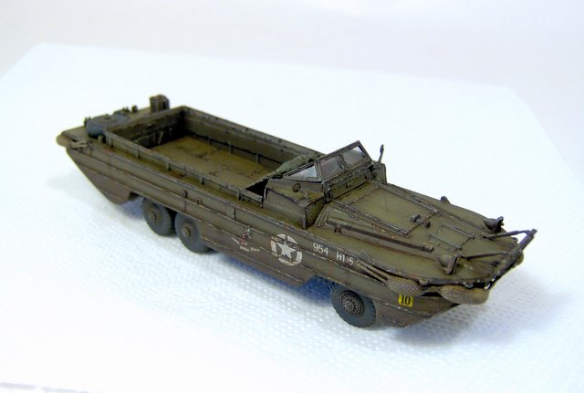 Gulumik Military Models: DUKW 1/72 Italeri - Gallery