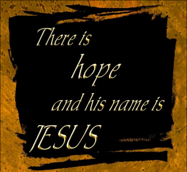 On Wings of Eagles: Jesus is our hope