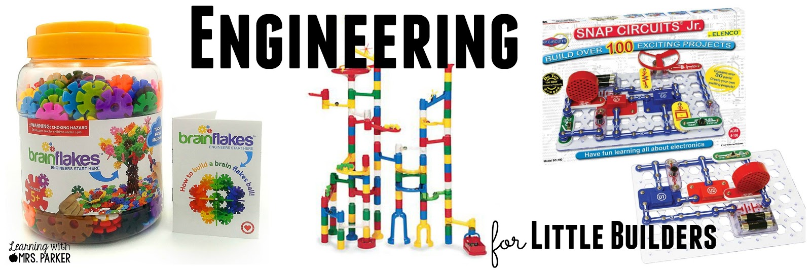 STEM Resources for Little Builders - Learning With Mrs. Parker