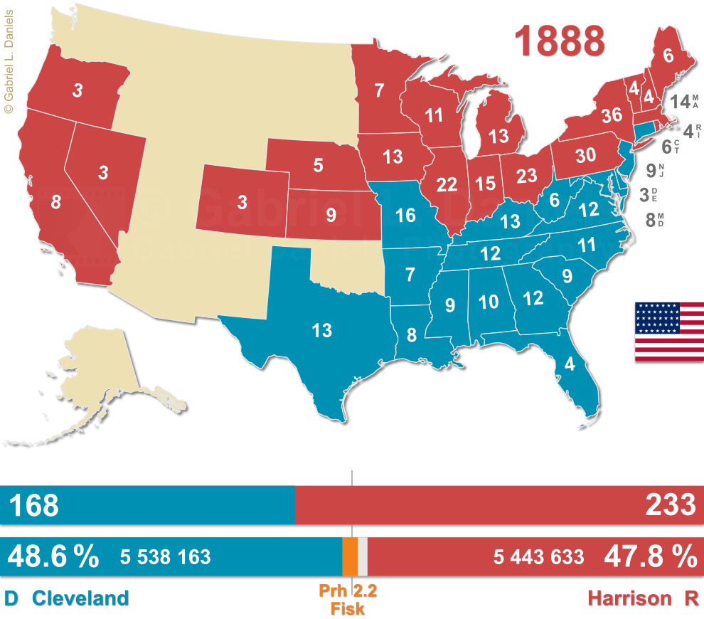 Gabriel Daniels Photography: Vectoring: US presidential election maps