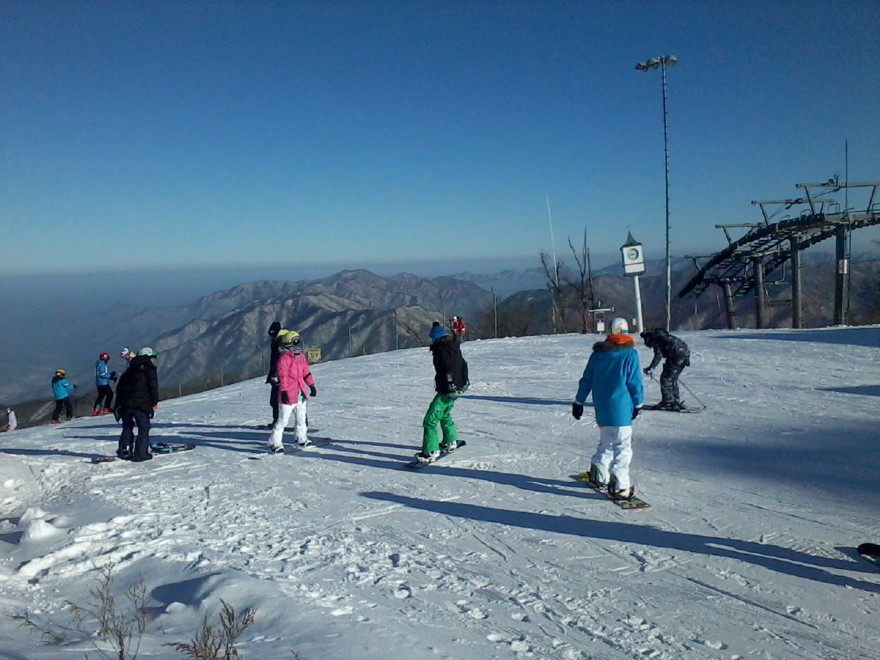 Geoje Island Adventure: Snowboarding in Korea - Muju Ski Resort
