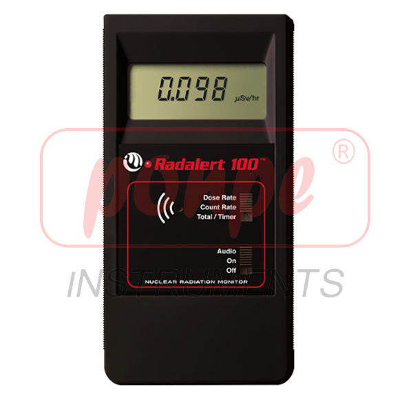 radiation monitor : Radalert 100X IMI เครื่องวัดรังสี Radiation Meter