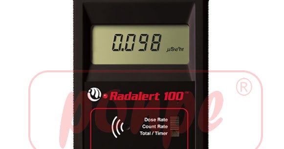 radiation monitor : Radalert 100X IMI เครื่องวัดรังสี Radiation Meter