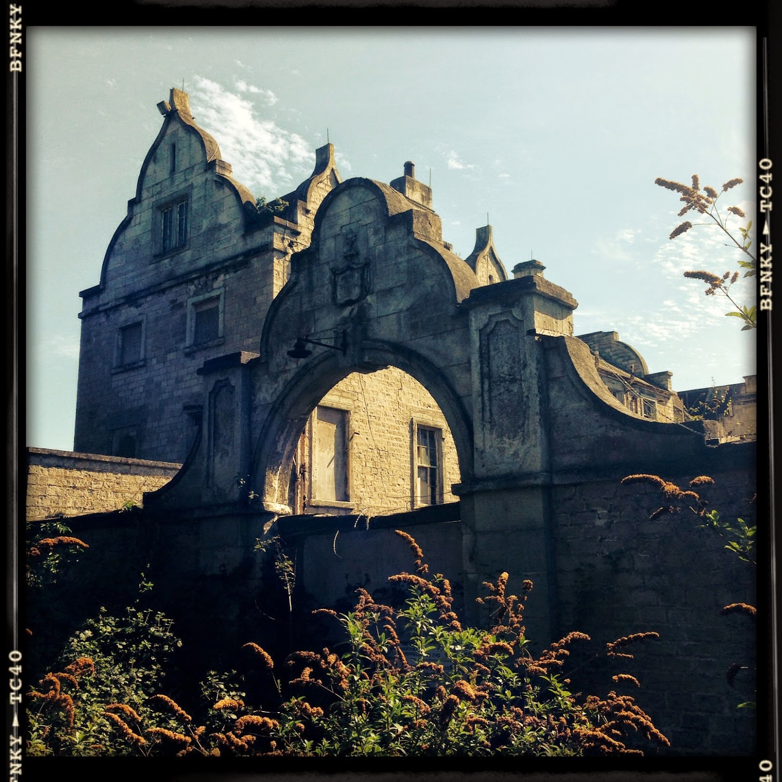 Esoteric Eric: In Accordance with Ordinance : Firbeck Hall, Firbeck ...