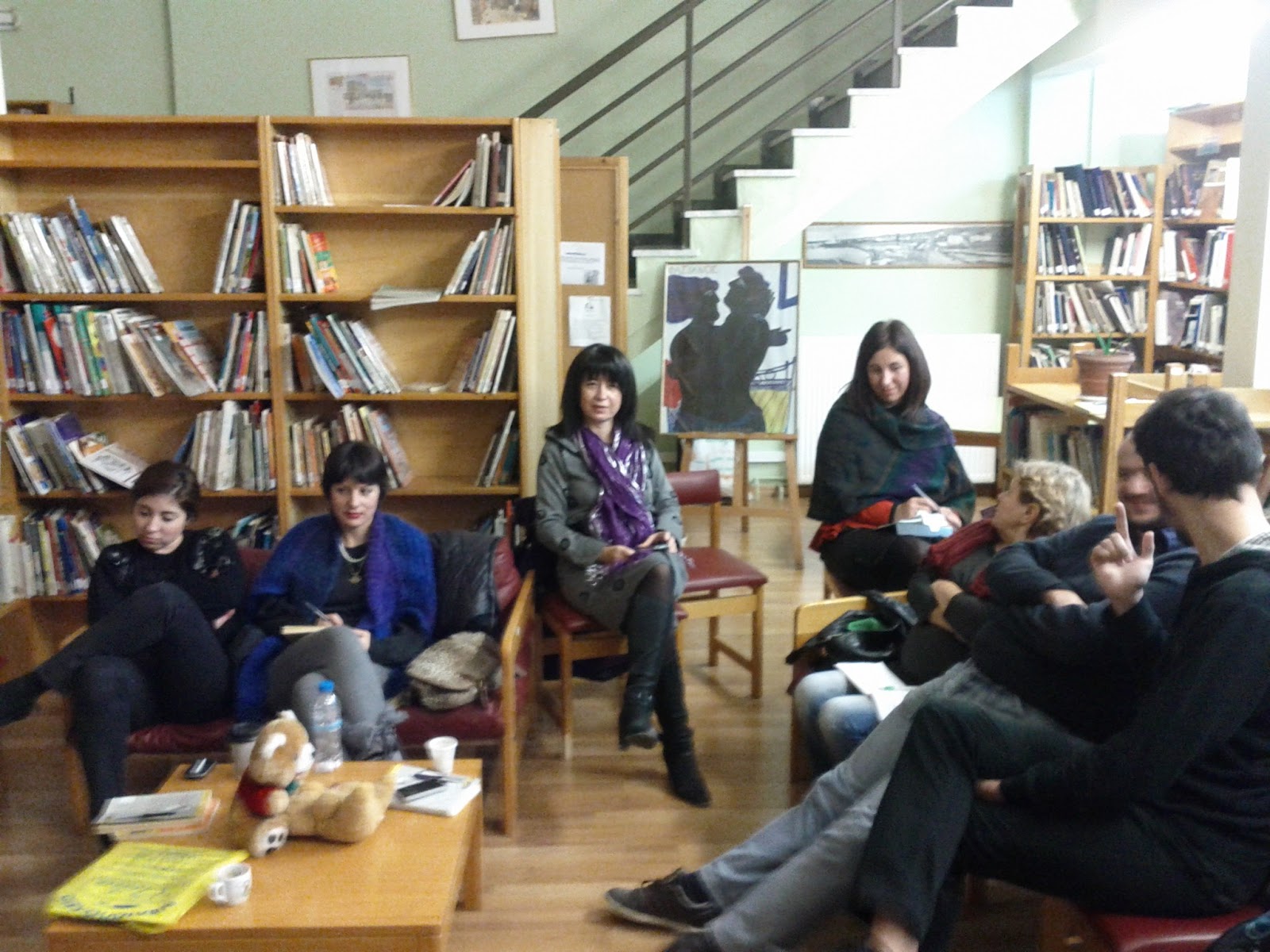 Λεσχη Αναγνωσης Ανω Τουμπας: January 2013