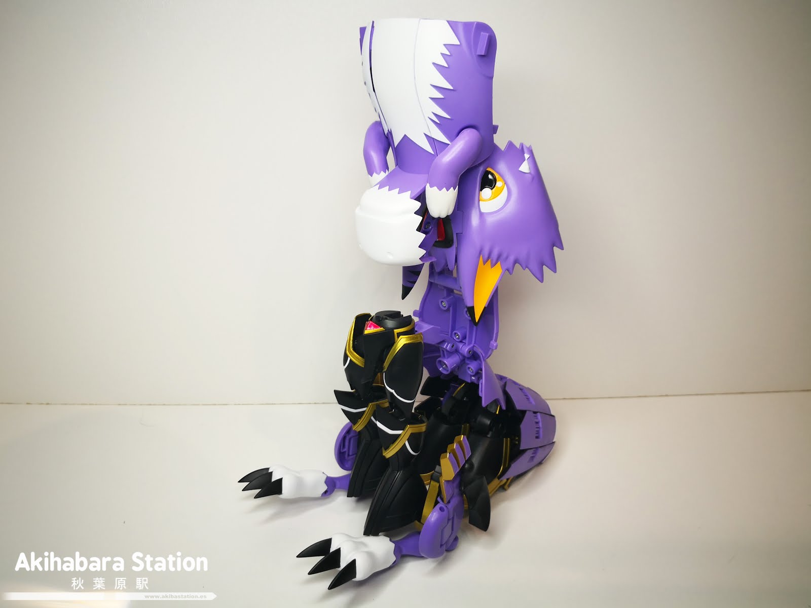 Figuras: Review de "Digivolving Spirits 05. Alphamon/Dorumon" de ...