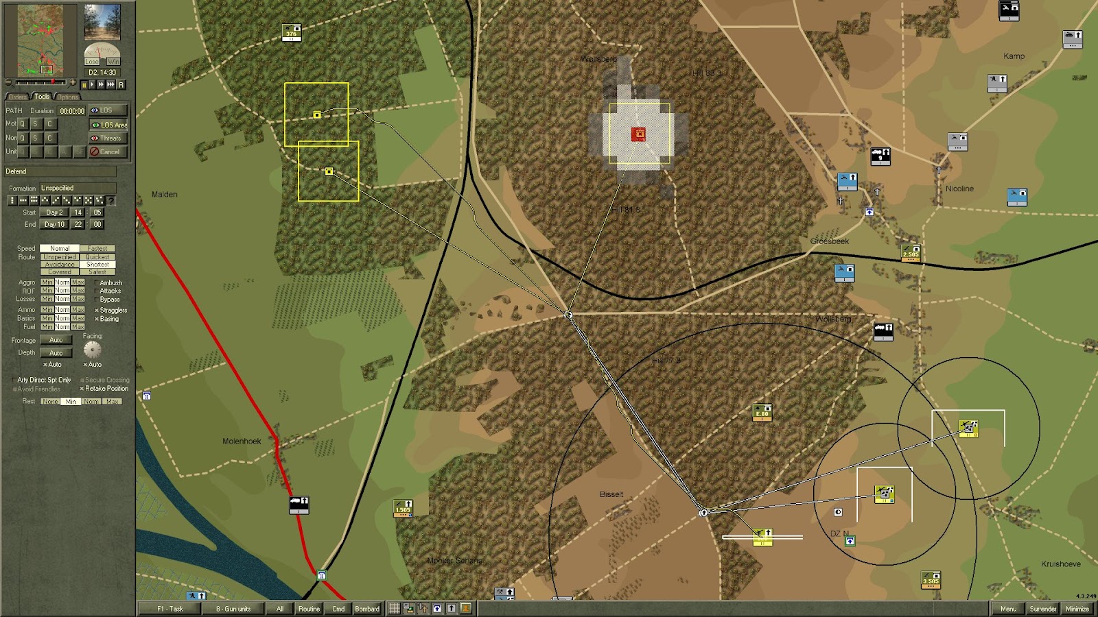 From the Muese to the Rhine - Matrix Games Forums