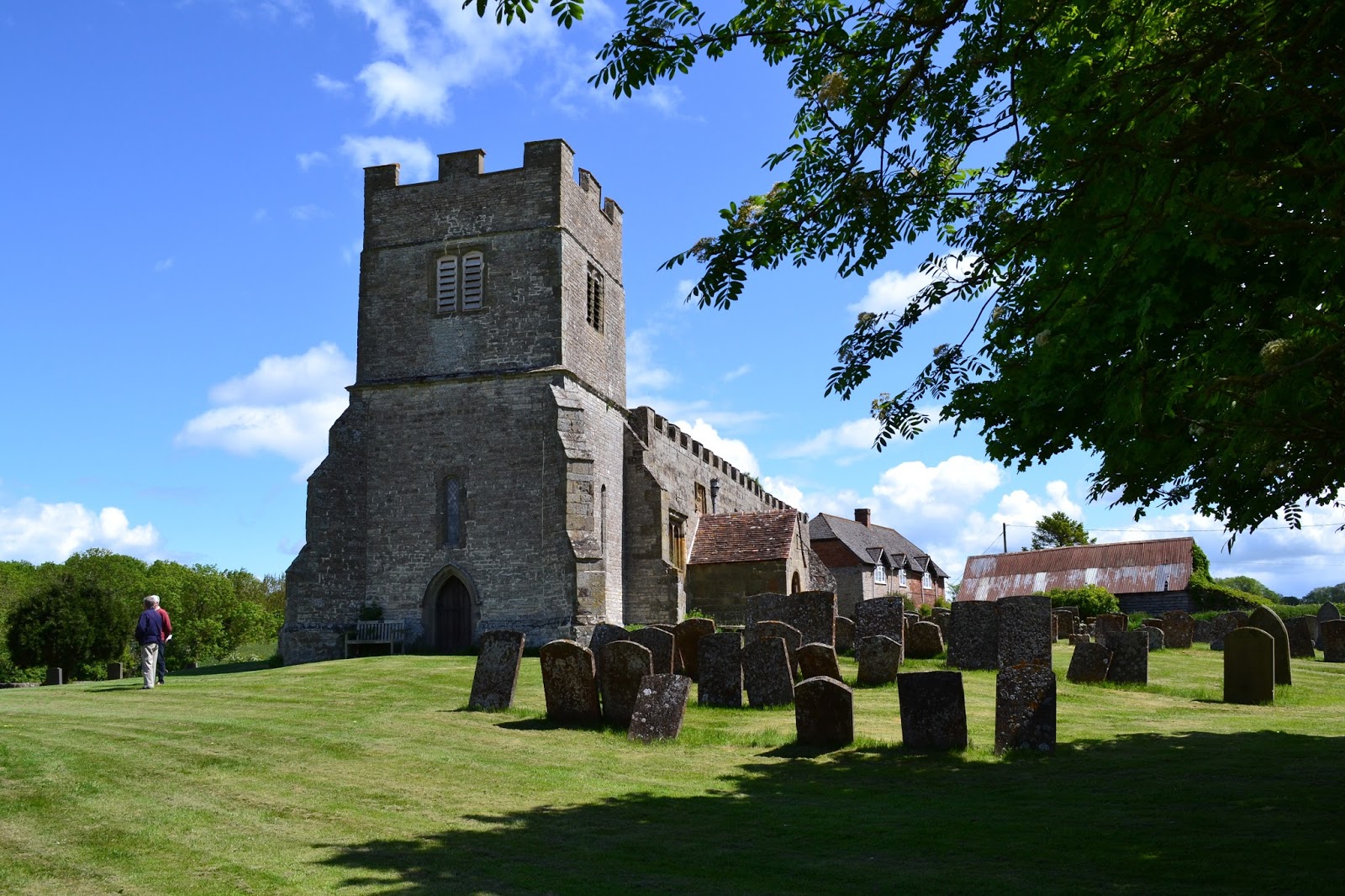Today Around Coventry: St Giles Church & Gateway