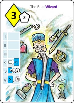 Year of the Dungeon: The Blue Wizard