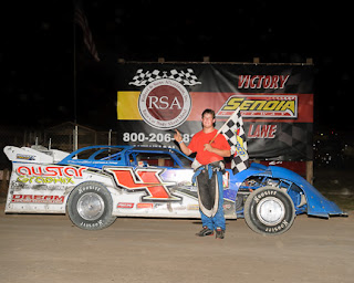 Deep Dixie Racing: Tidmore Warms Up With Wire To Wire Win At Senoia Raceway