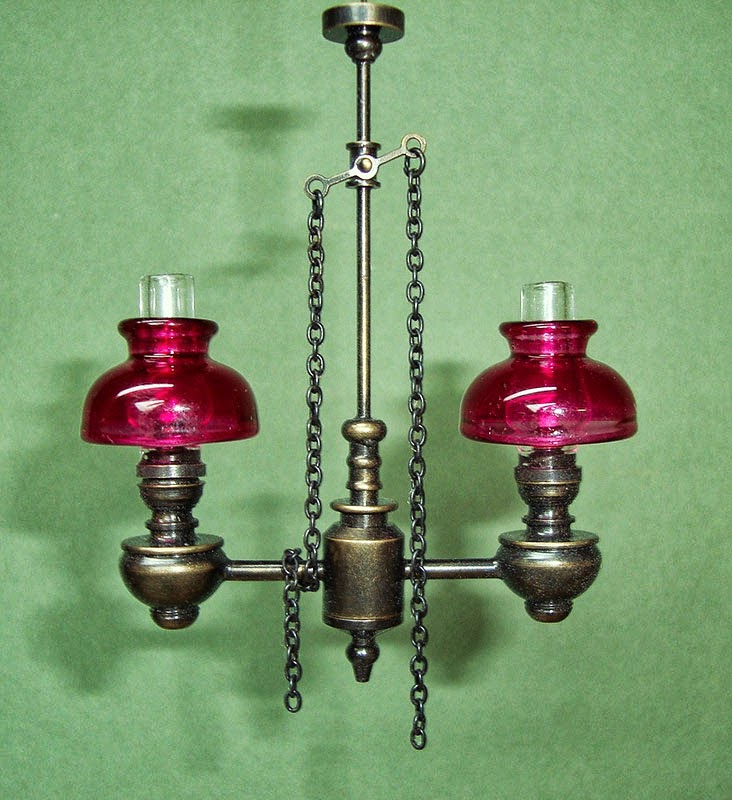 Good Sam Showcase of Miniatures: From England: Ray Storey Lighting