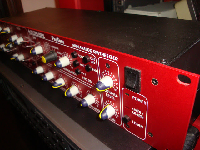 MATRIXSYNTH: SPECTRAL AUDIO PRO TONE Mini Analog Synthesizer