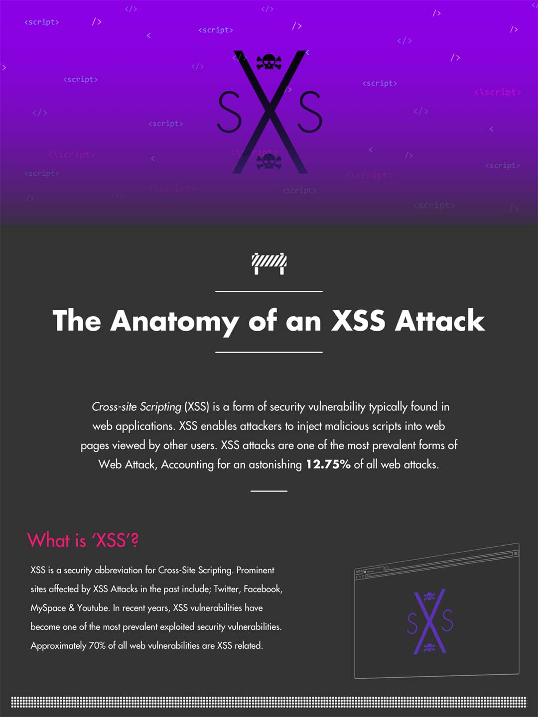 1337 World: Cross Site Scripting (XSS) Attack - Detailed Infographic ...