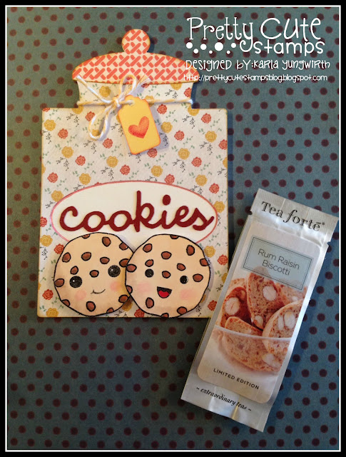 Pretty Cute Stamps Blog: Cookie Jar Card!