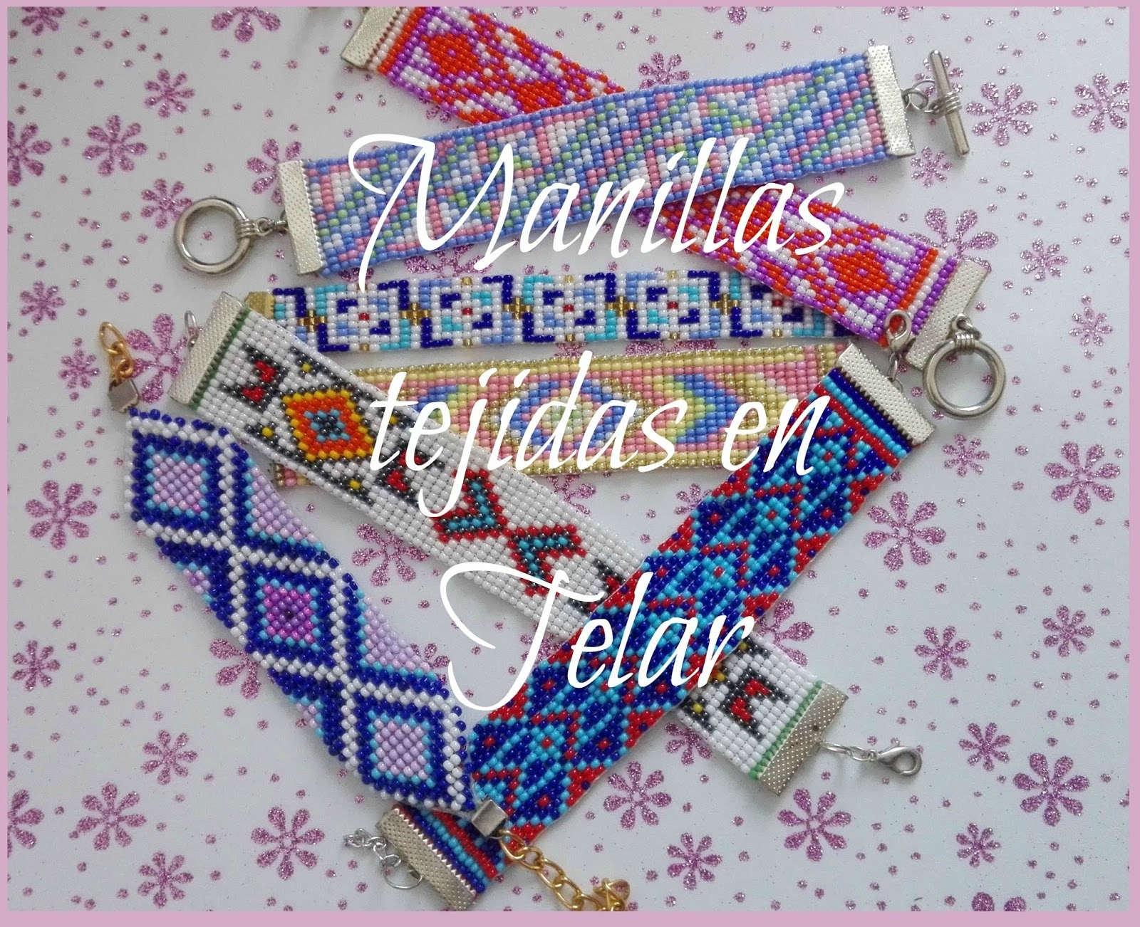 Manillas En Mostacilla Checa