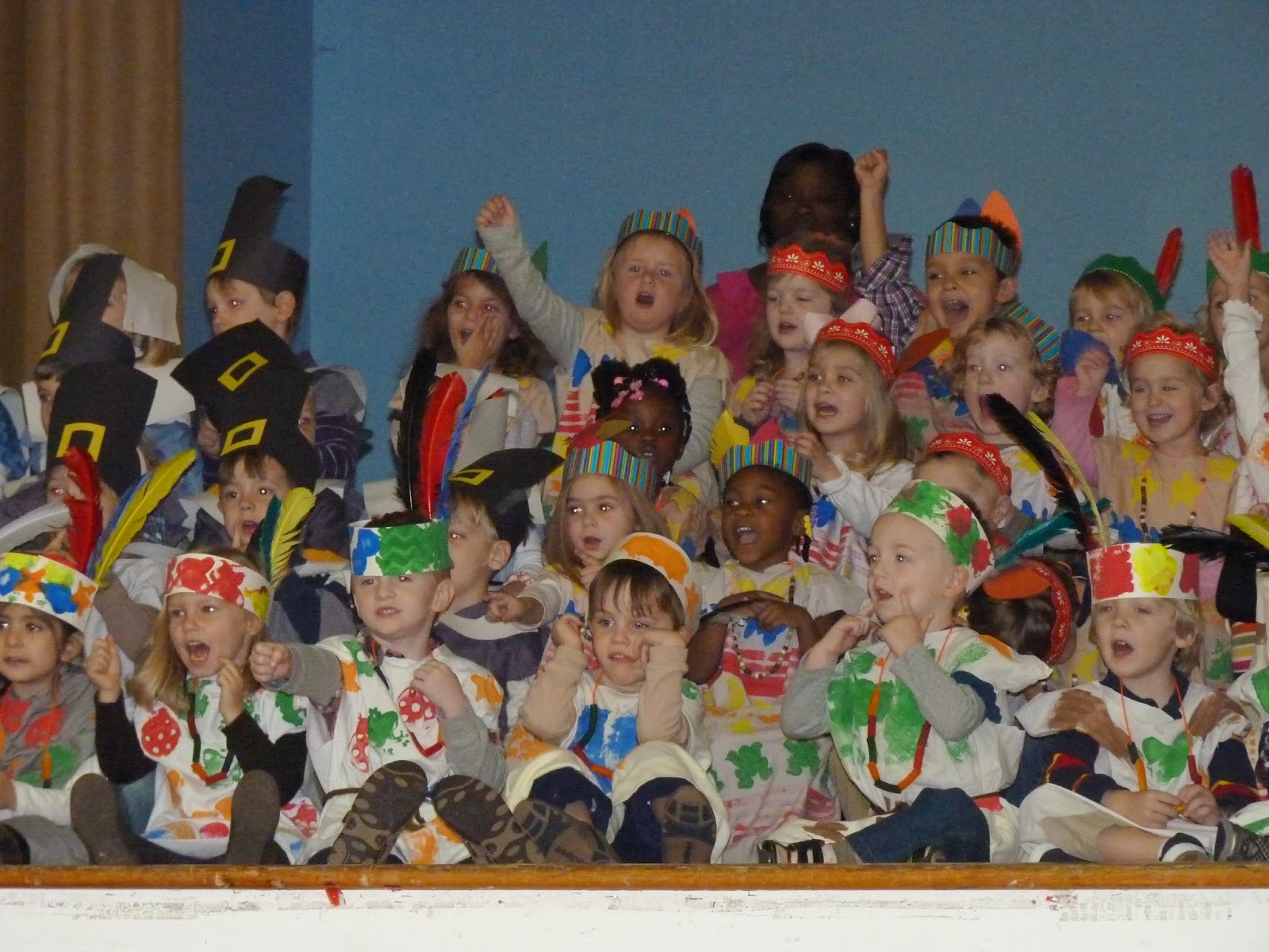 Wagers: Thanksgiving Musical