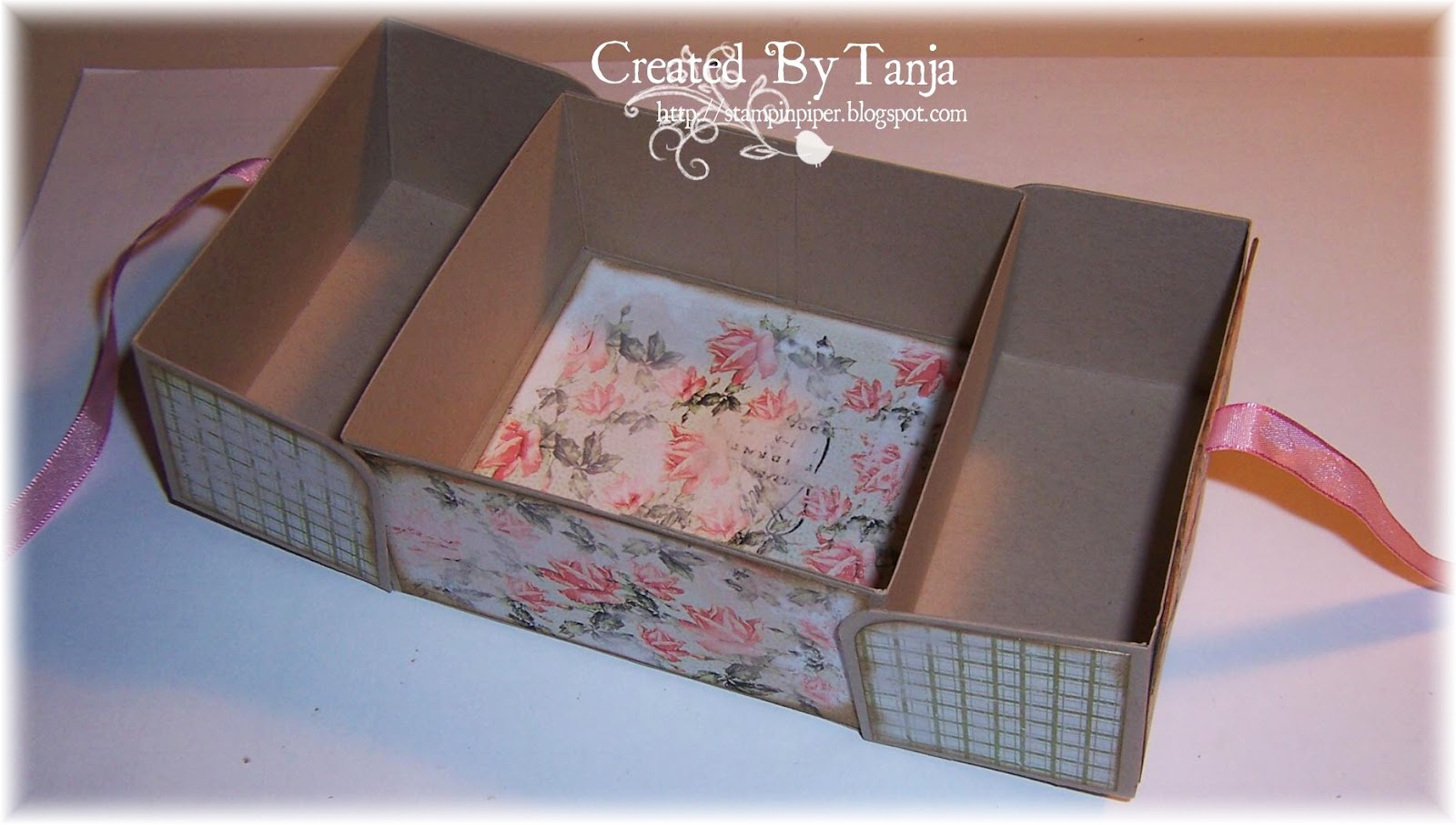 Stempeleinmaleins: Geschenkbox - Gift box