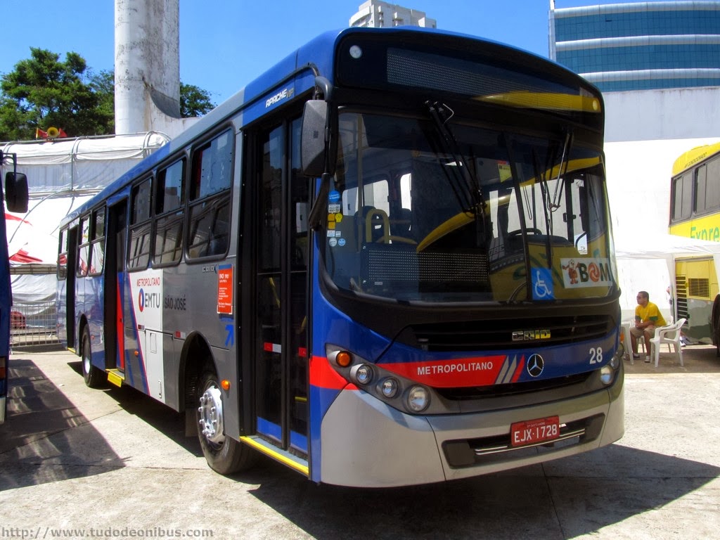 Tudo de Ônibus: Apache Vip III - São José